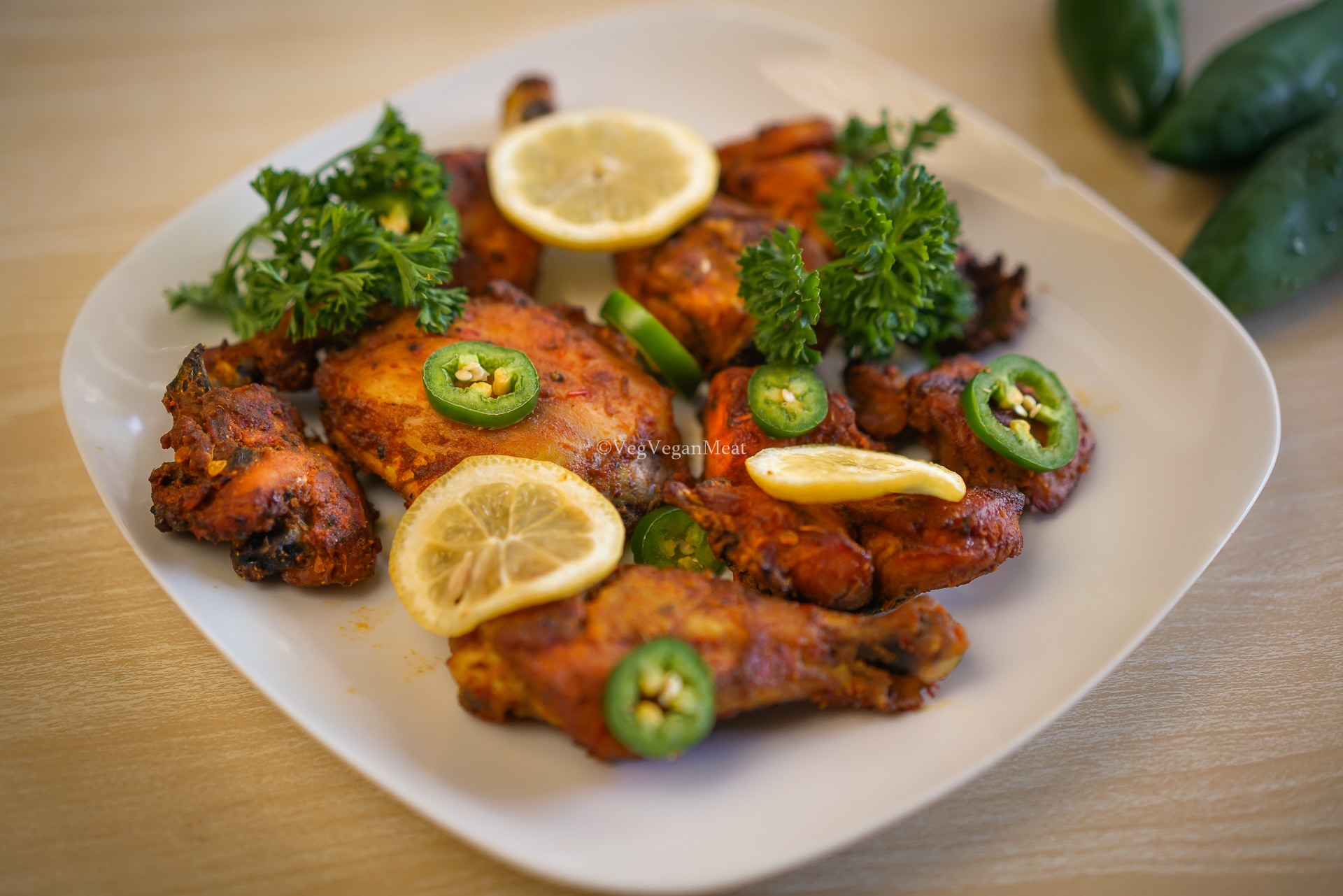 Moroccan Harissa Chicken Recipe (Oven Roasted) - Yellow Chili's
