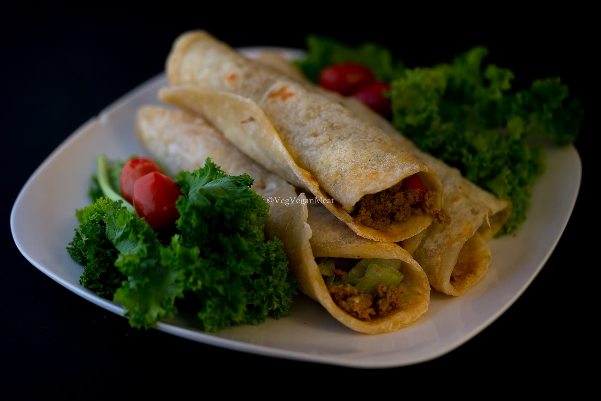 Soy Chunk Wrap Recipe - Yellow Chili's