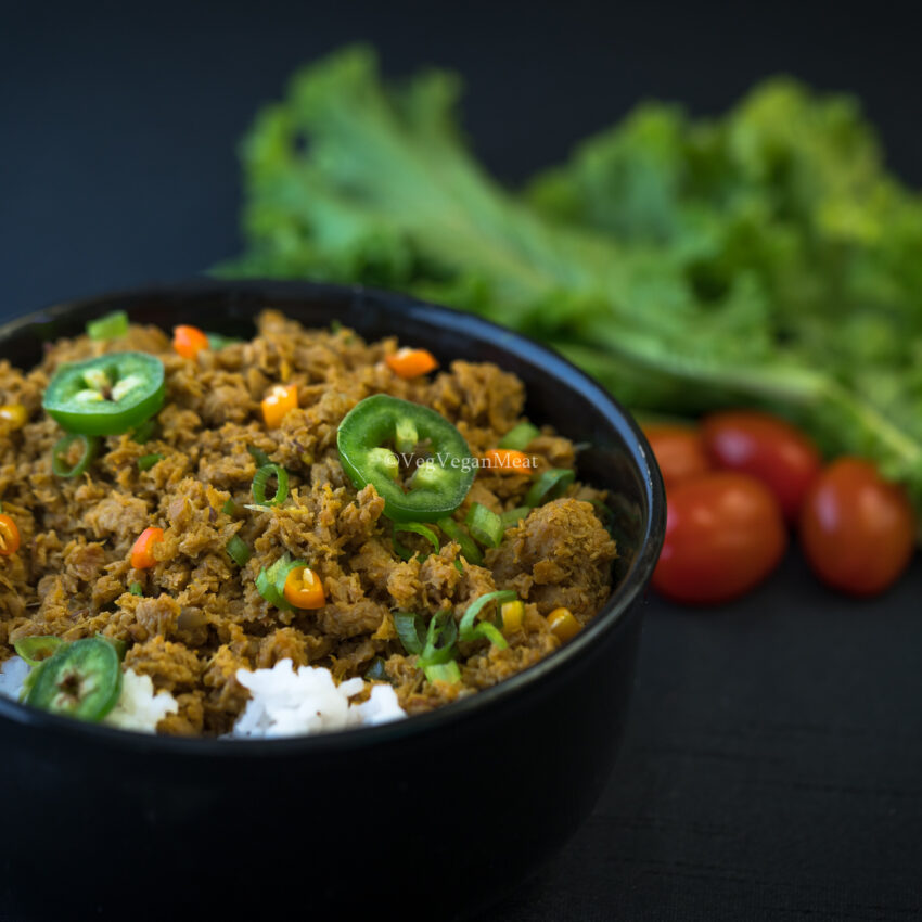 Minced Soya Chunks Recipe - Yellow Chili's