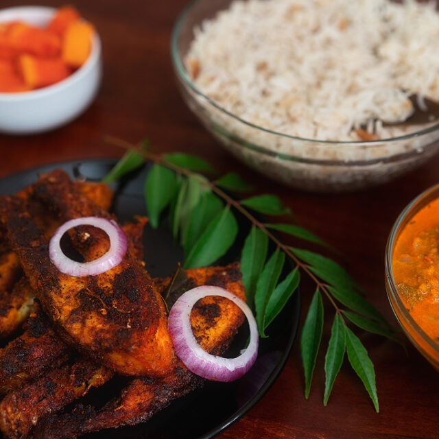 Fish Stir Fry - Yellow Chili's