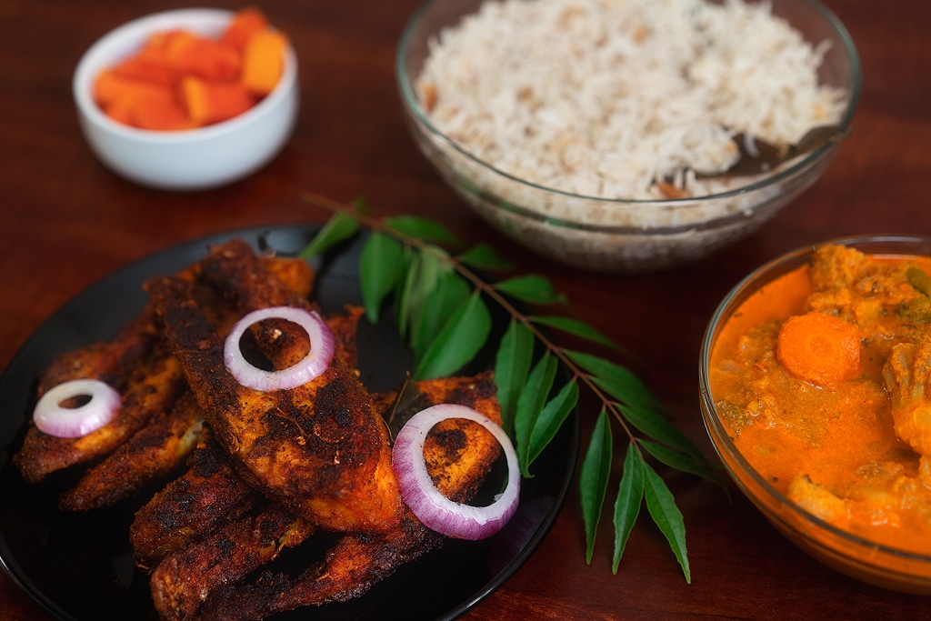 Indian Fish Fry Recipe (Pan Fried Fish) - Yellow Chili's