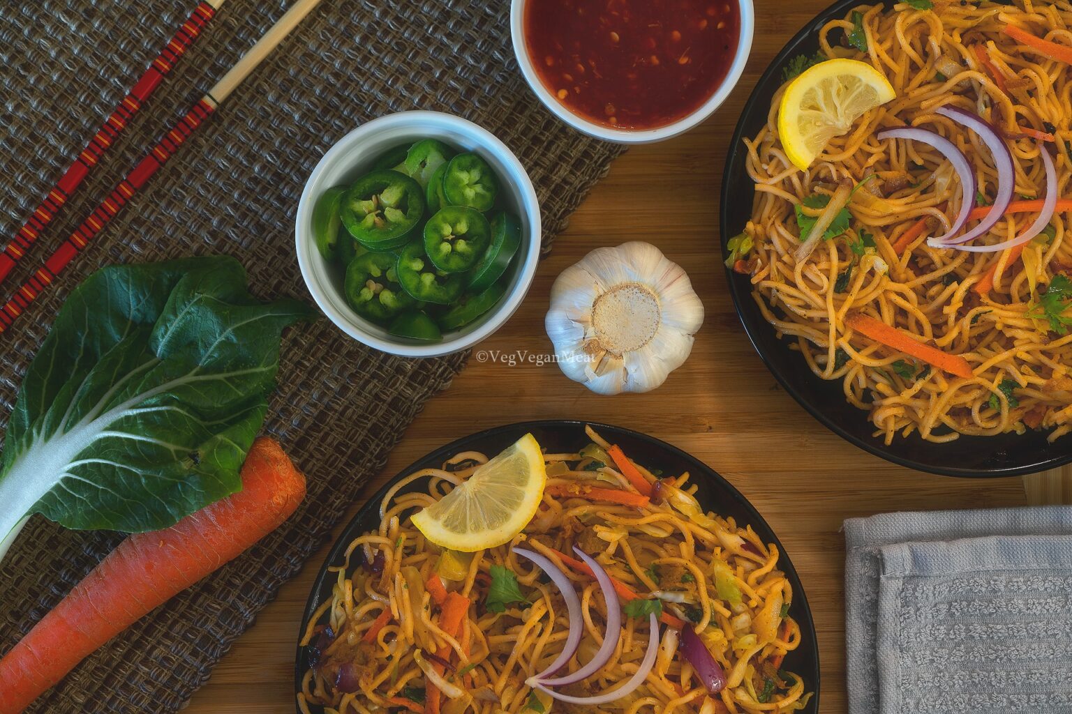 Atho Recipe (Burmese Food) - Yellow Chili's