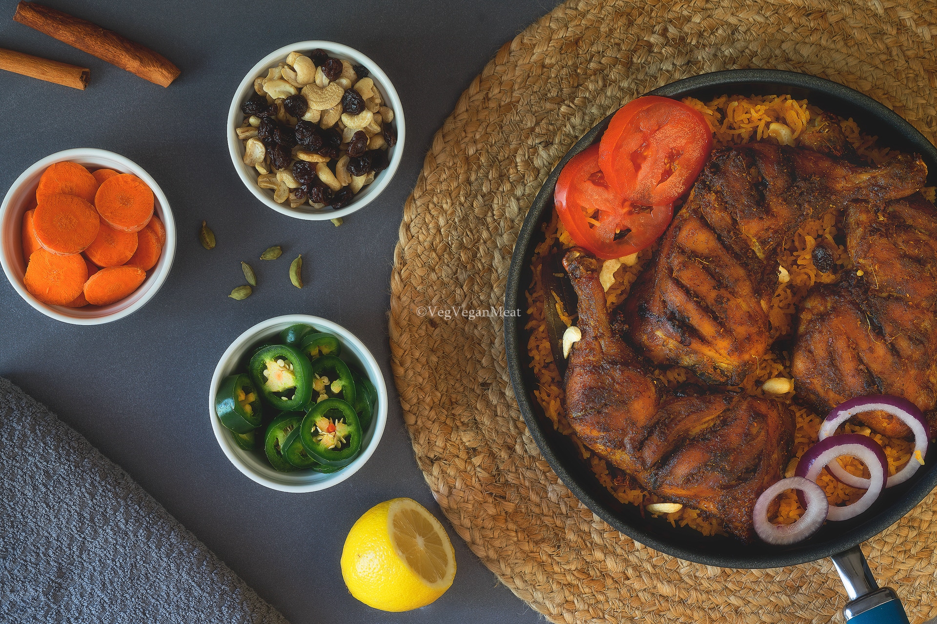 Arabian Chicken Mandi Recipe - Yellow Chili's