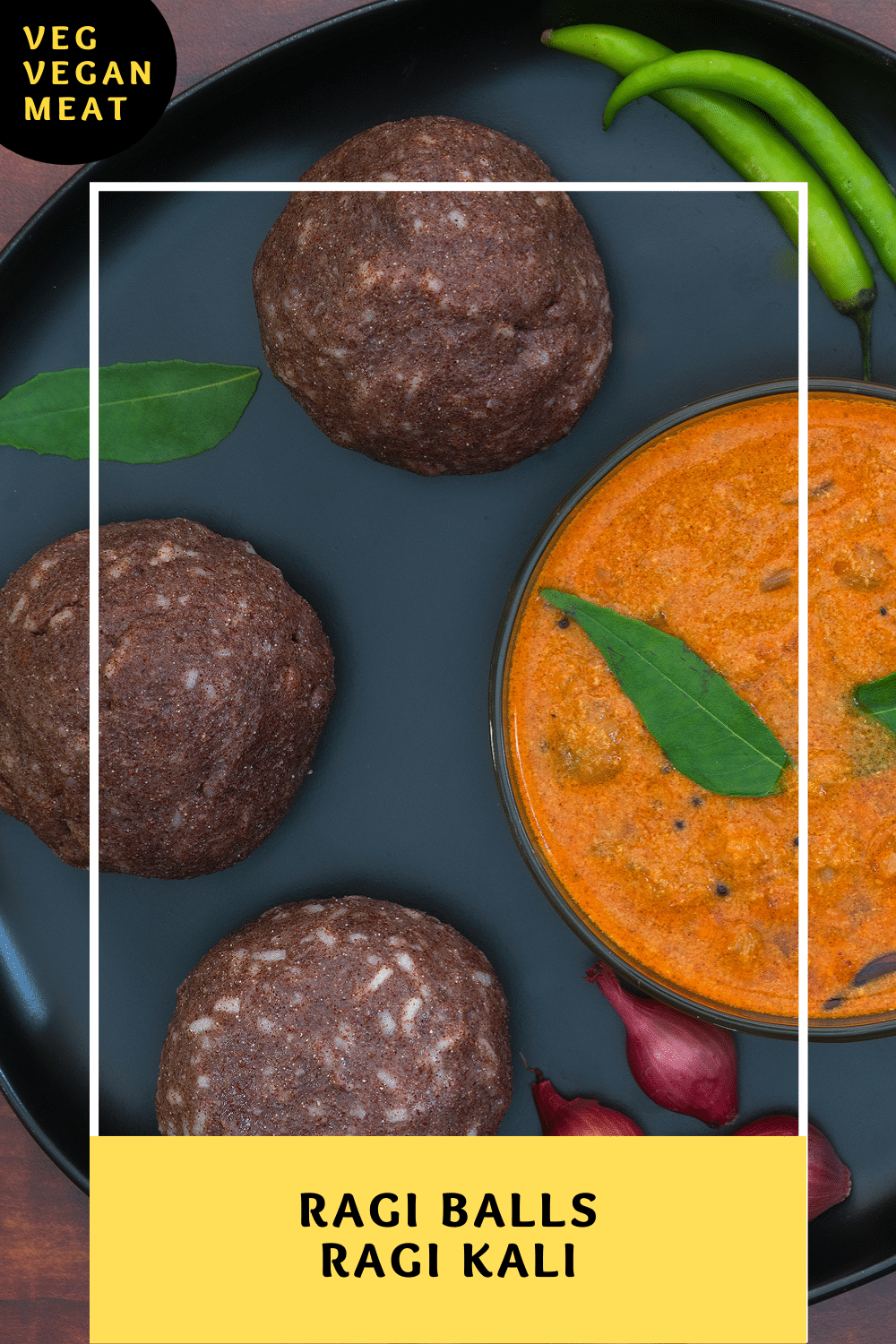 Ragi Balls | Ragi Kali | Ragi Mudde - Yellow Chili's