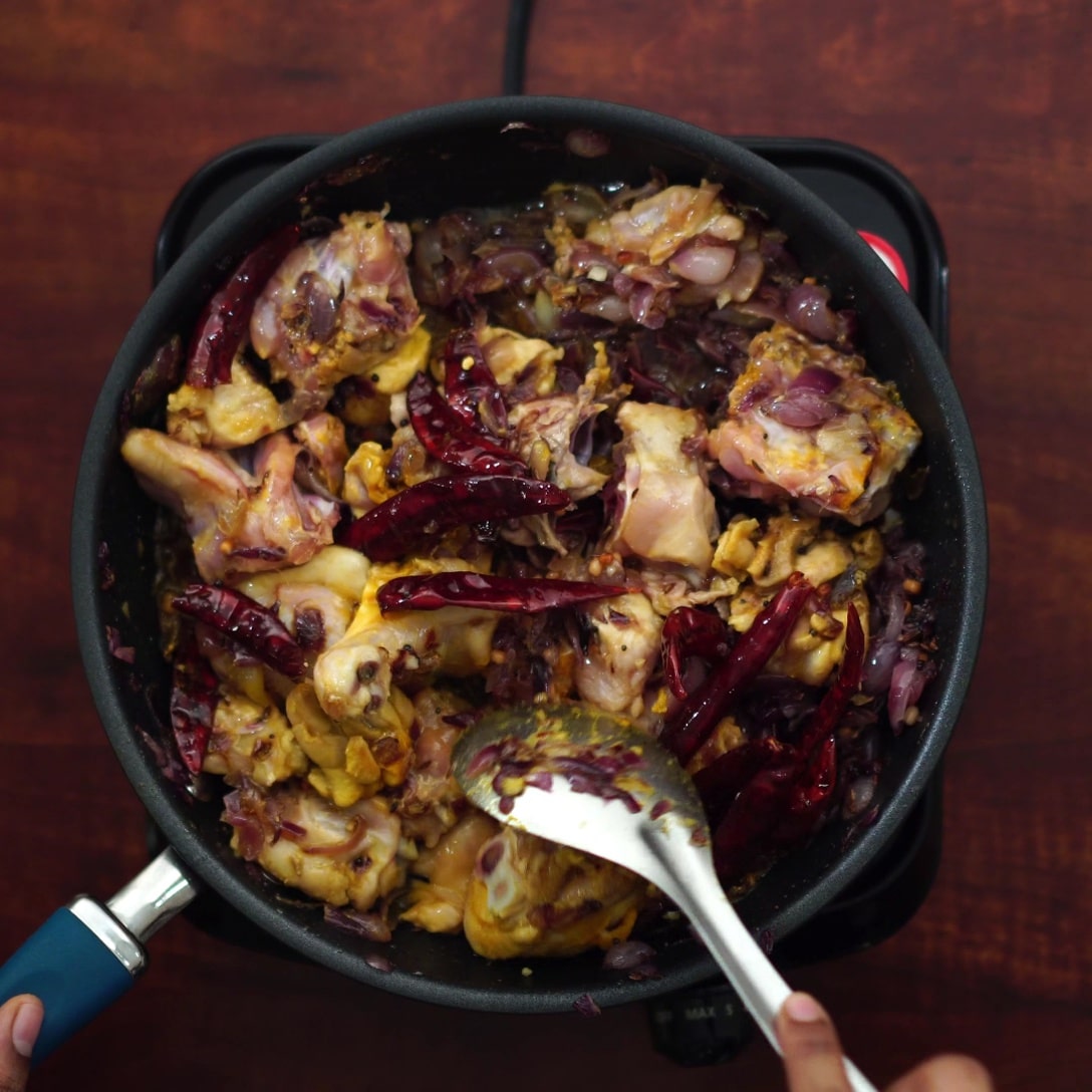 Chicken Chinthamani Recipe - Yellow Chili's