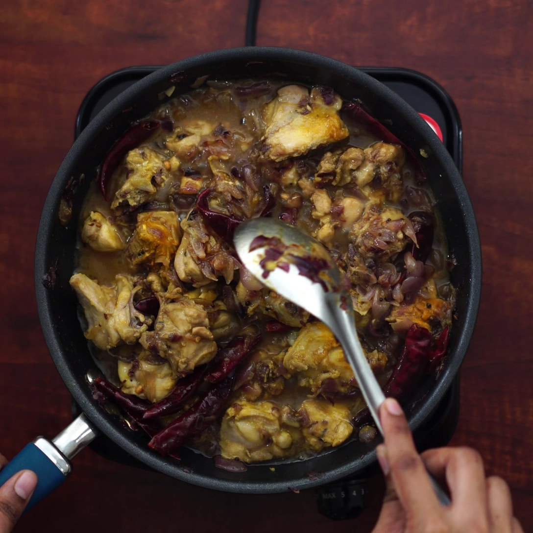 Chicken Chinthamani Recipe - Yellow Chili's