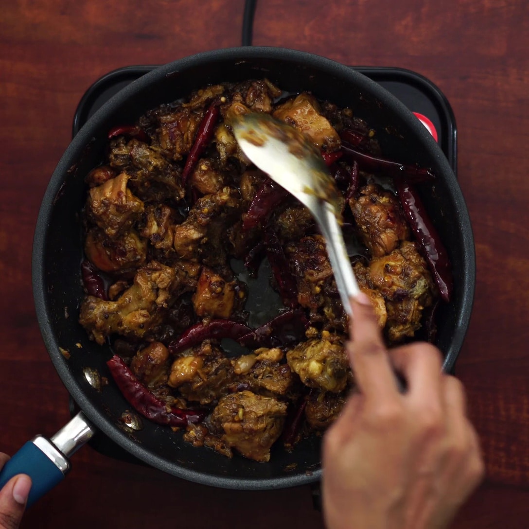 Chicken Chinthamani Recipe - Yellow Chili's