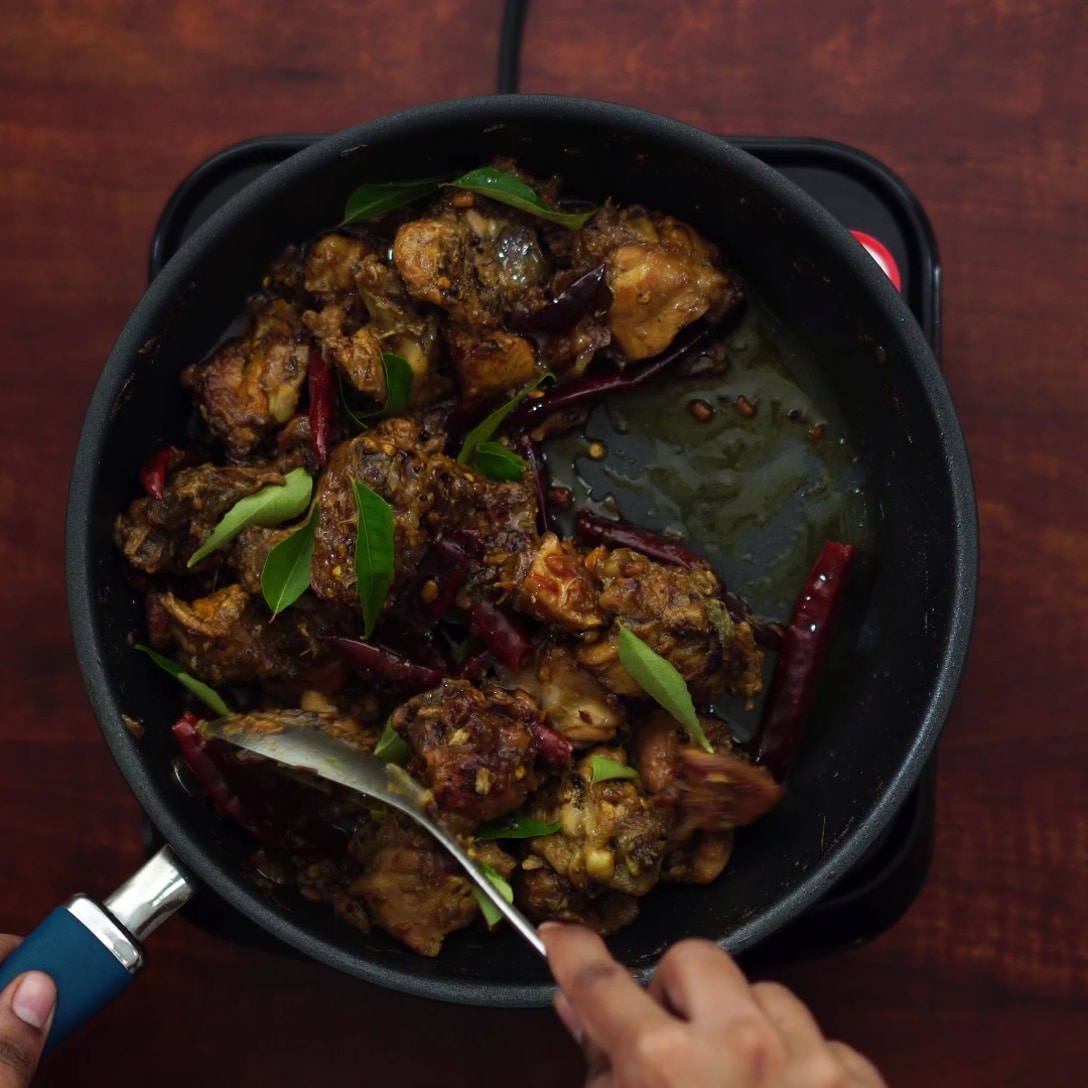 Chicken Chinthamani Recipe - Yellow Chili's