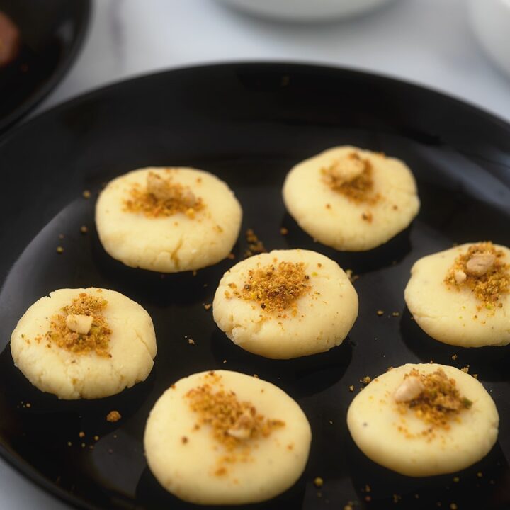 Doodh Peda Recipe (Milk Peda) - Yellow Chili's