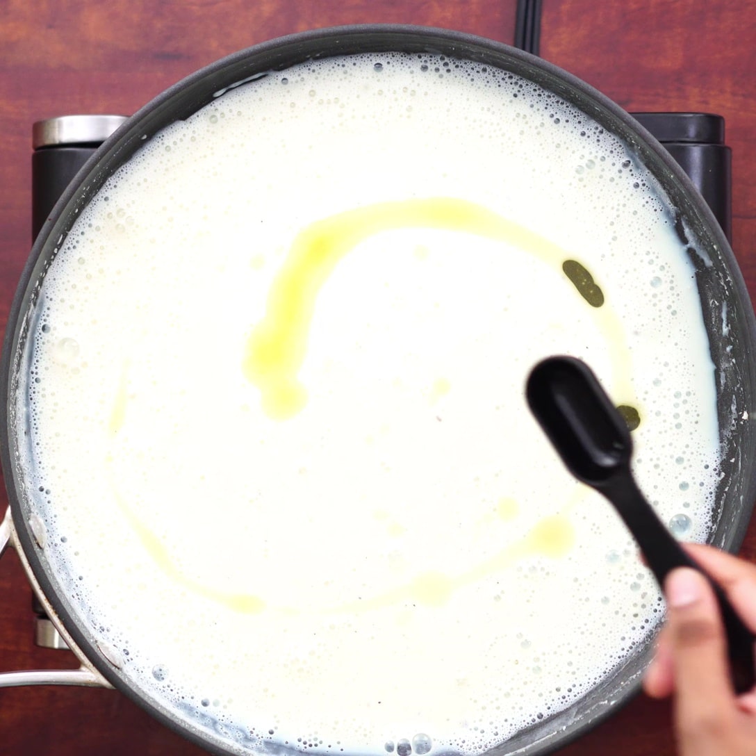 Doodh Peda Recipe (Milk Peda) - Yellow Chili's