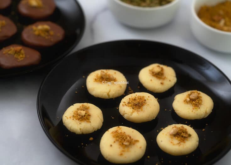 Doodh Peda Recipe (Milk Peda) - Yellow Chili's