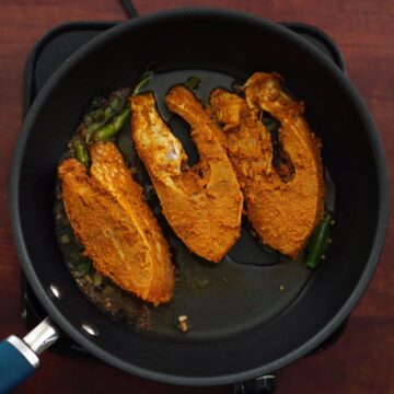 Indian Fish Fry Recipe (Pan Fried Fish) - Yellow Chili's