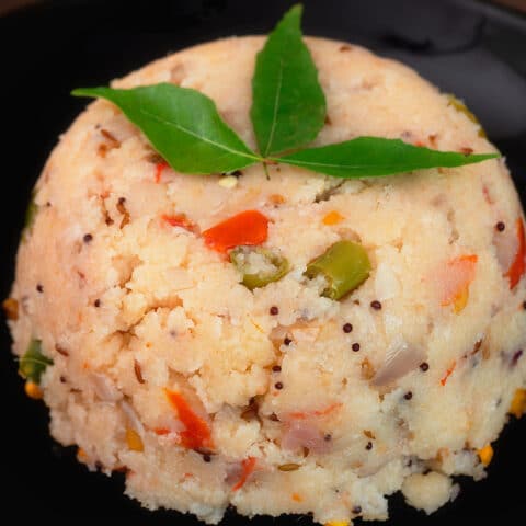 Upma Recipe (Rava Upma) - Yellow Chili's