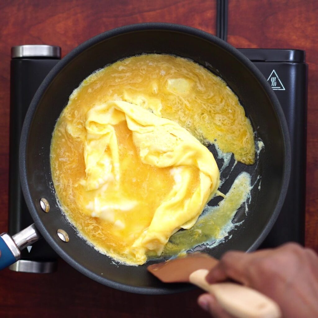 Scrambled Eggs Recipe (3 types) - Yellow Chili's