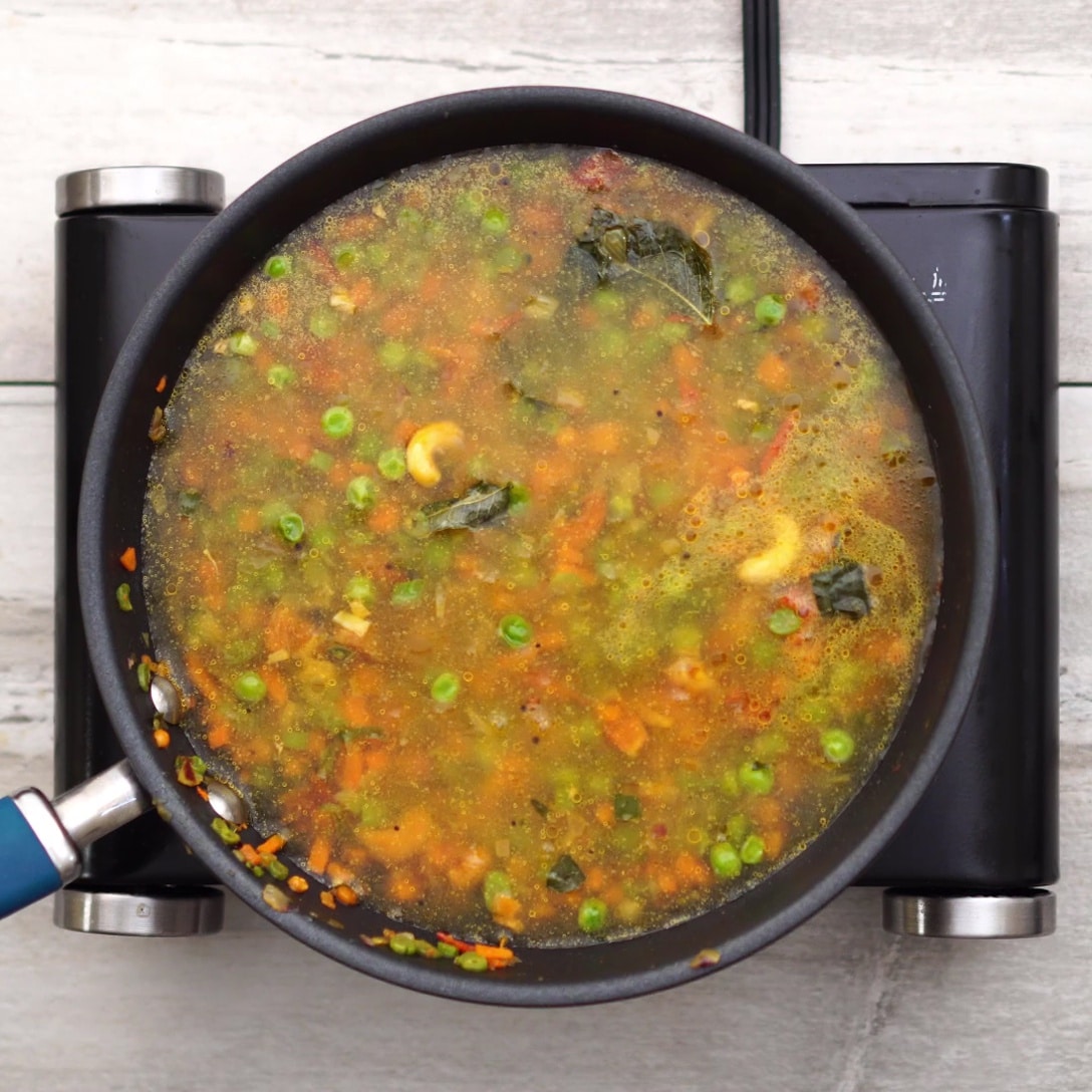 Semiya Upma Recipe (Vermicelli Upma) - Yellow Chili's