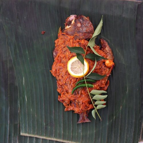 Meen Pollichathu Recipe - Yellow Chili's