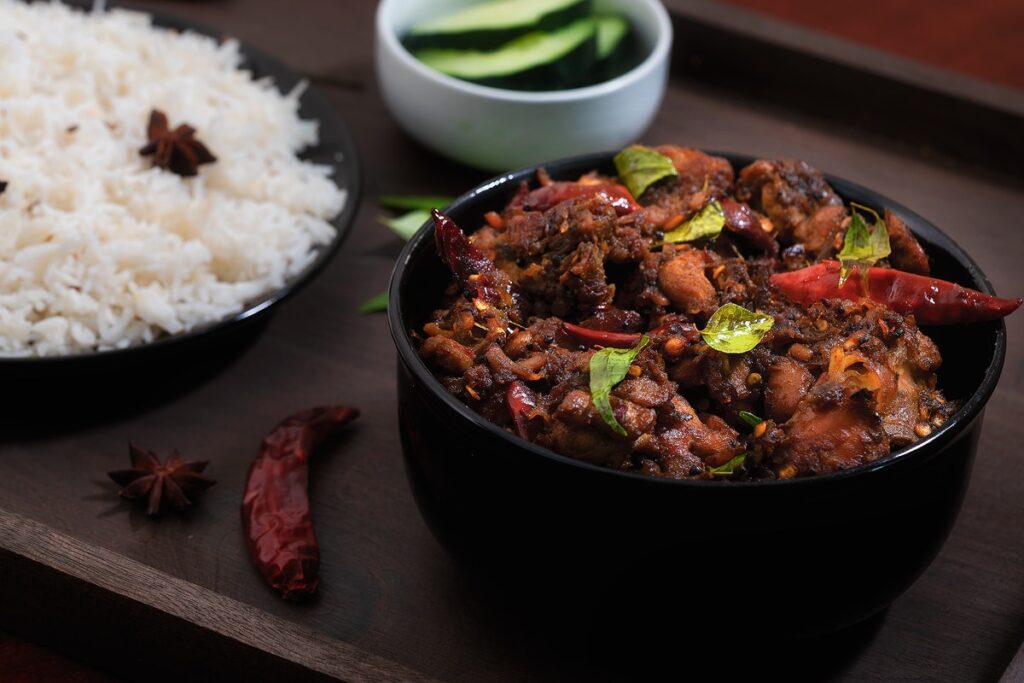 Chicken Chinthamani Recipe - Yellow Chili's