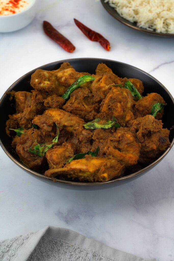 Chicken Ghee Roast Recipe - Yellow Chili's