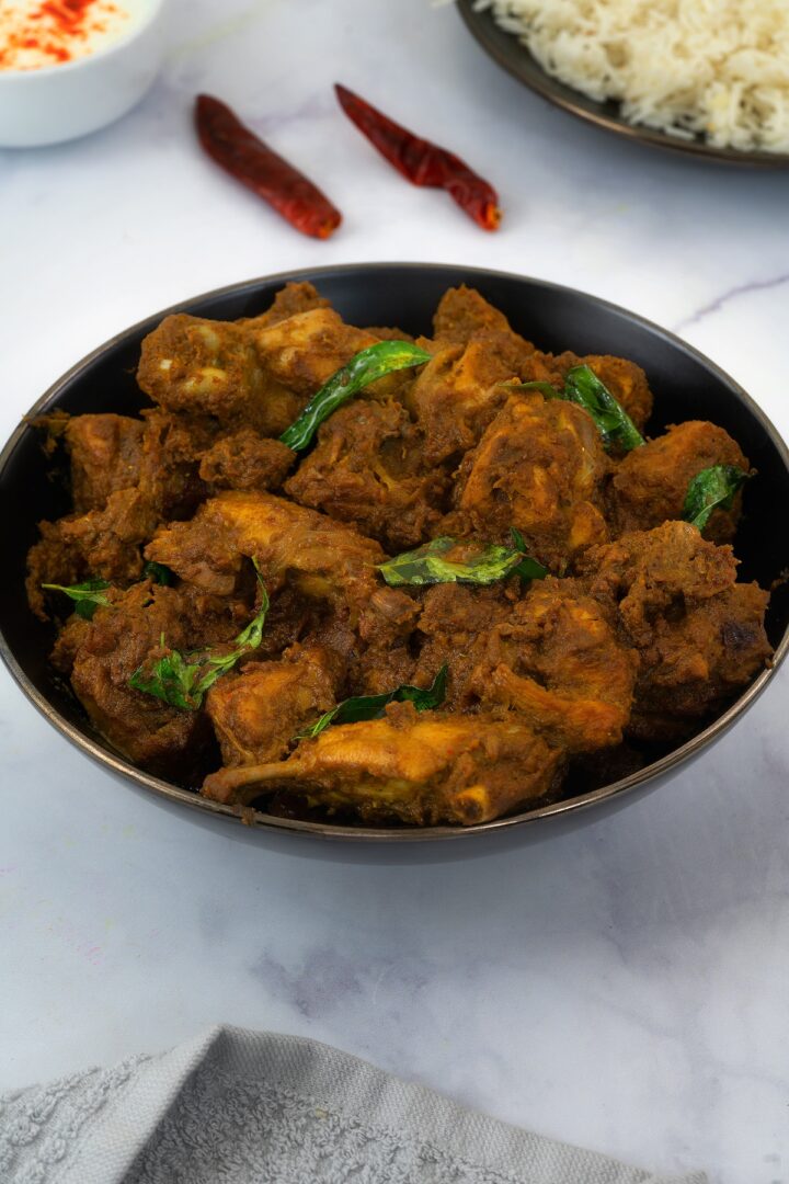 Chicken Ghee Roast Recipe - Yellow Chili's