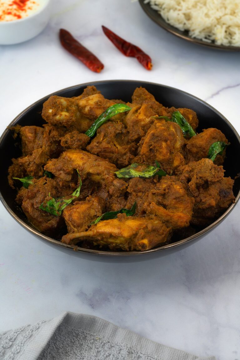 Chicken Ghee Roast Recipe - Yellow Chili's
