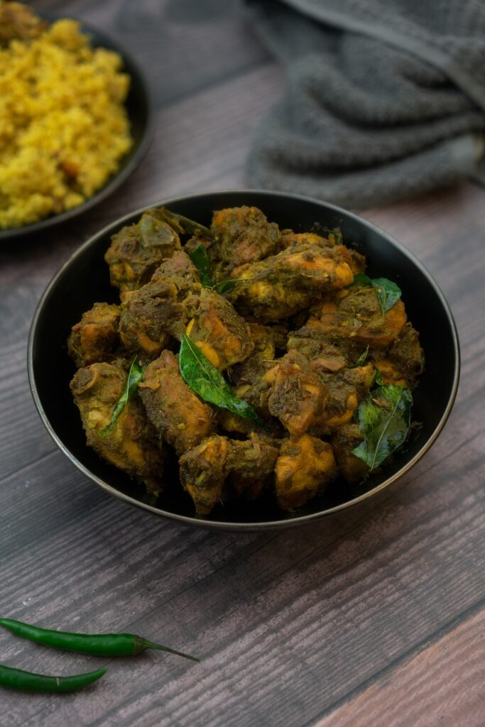 Andhra Green Chilli Chicken Recipe - Yellow Chili's