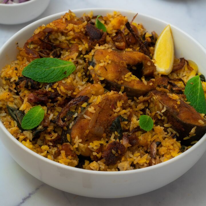 Fish Biryani Recipe - Yellow Chili's