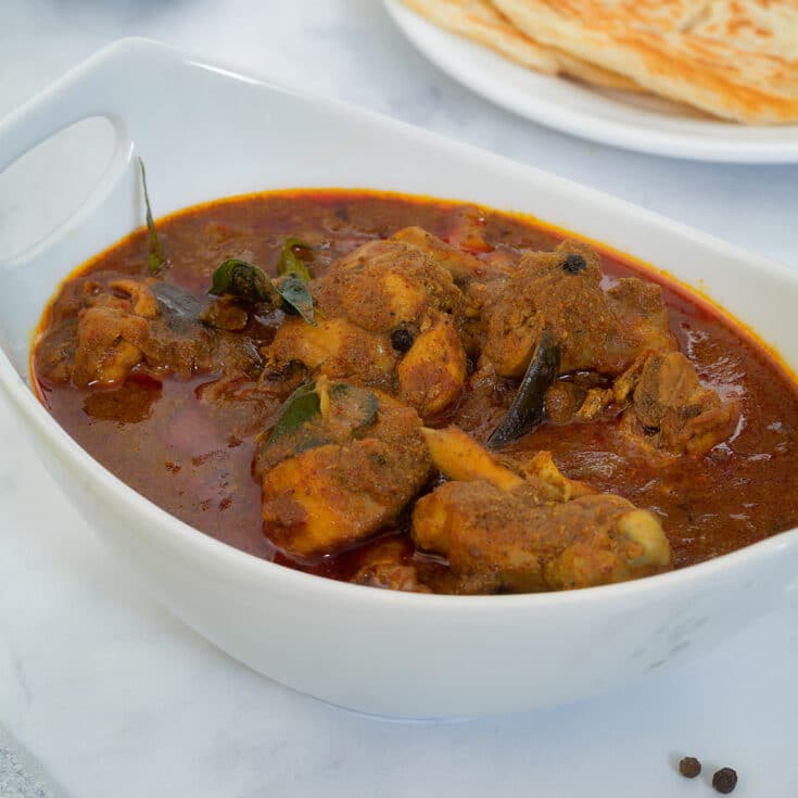 Chicken Chettinad Recipe - Yellow Chili's