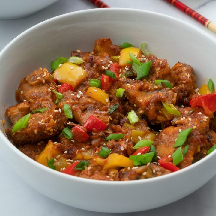 Chicken Manchurian Recipe - Yellow Chili's