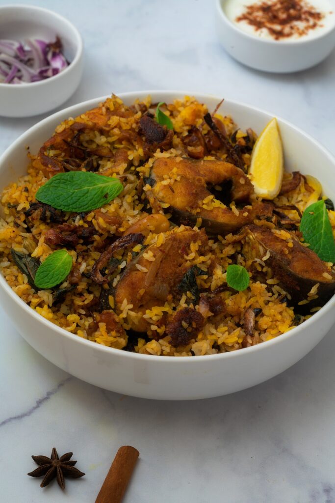 Fish Biryani Recipe - Yellow Chili's