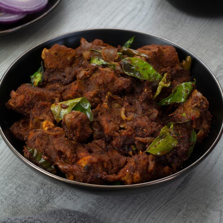 Mutton Chukka Recipe (Mutton Sukka) - Yellow Chili's