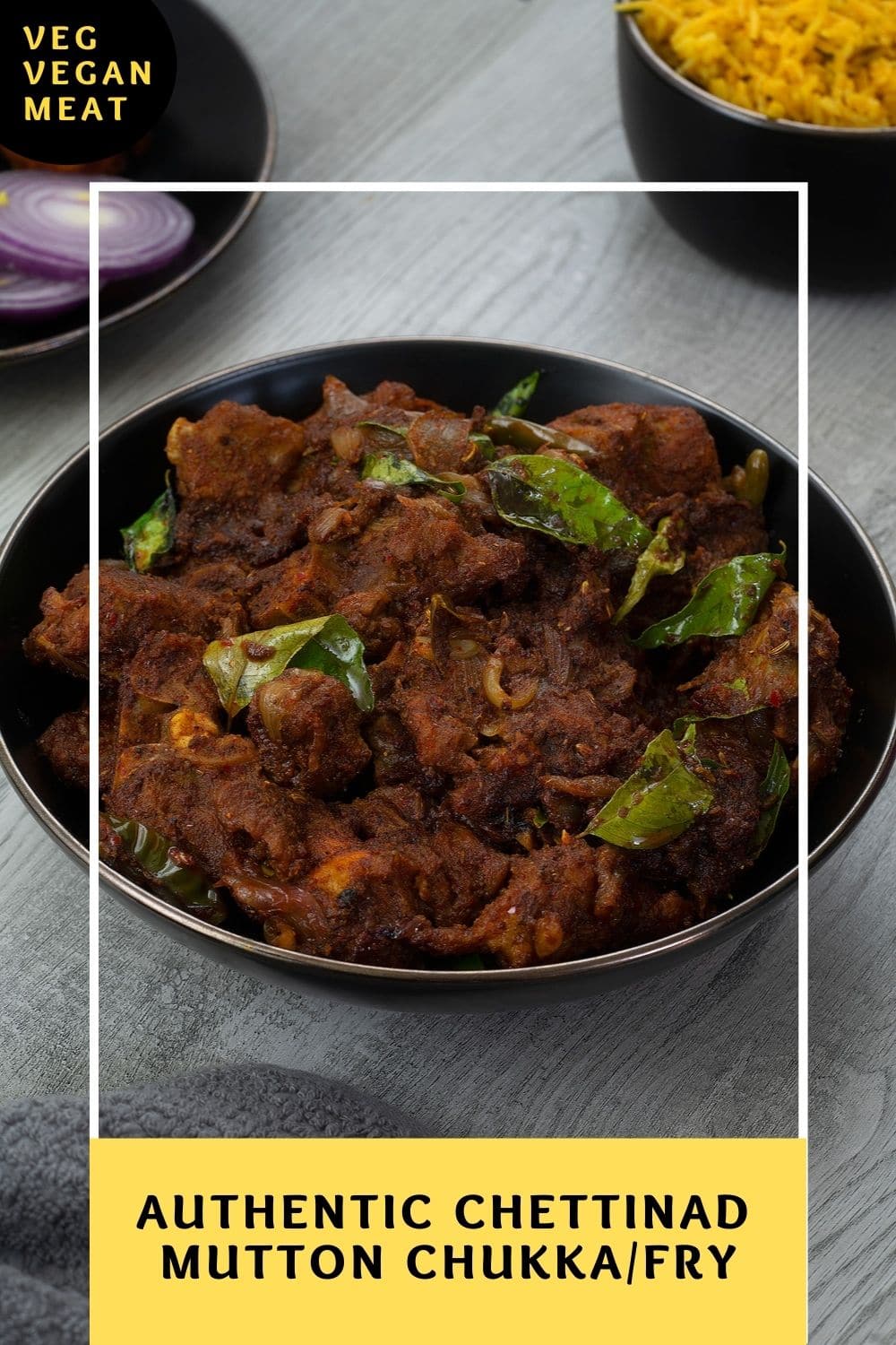 Mutton Chukka Recipe (Mutton Sukka) - Yellow Chili's