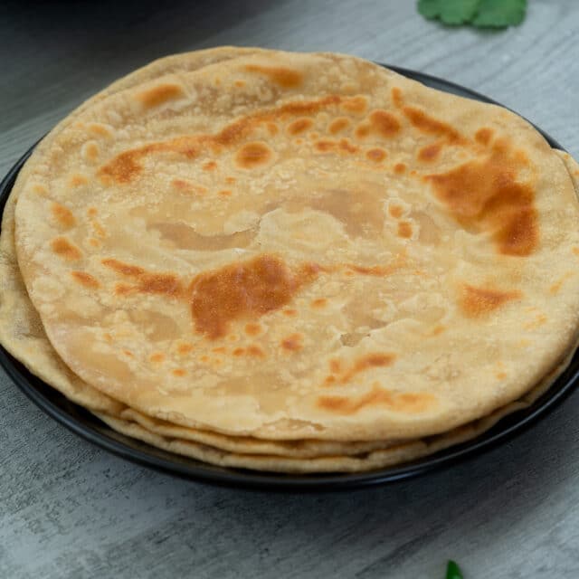 Roti Recipe (Chapati Recipe) - Yellow Chili's