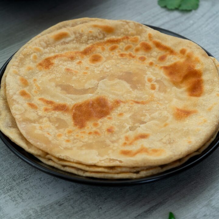 Roti Recipe (Chapati Recipe) - Yellow Chili's