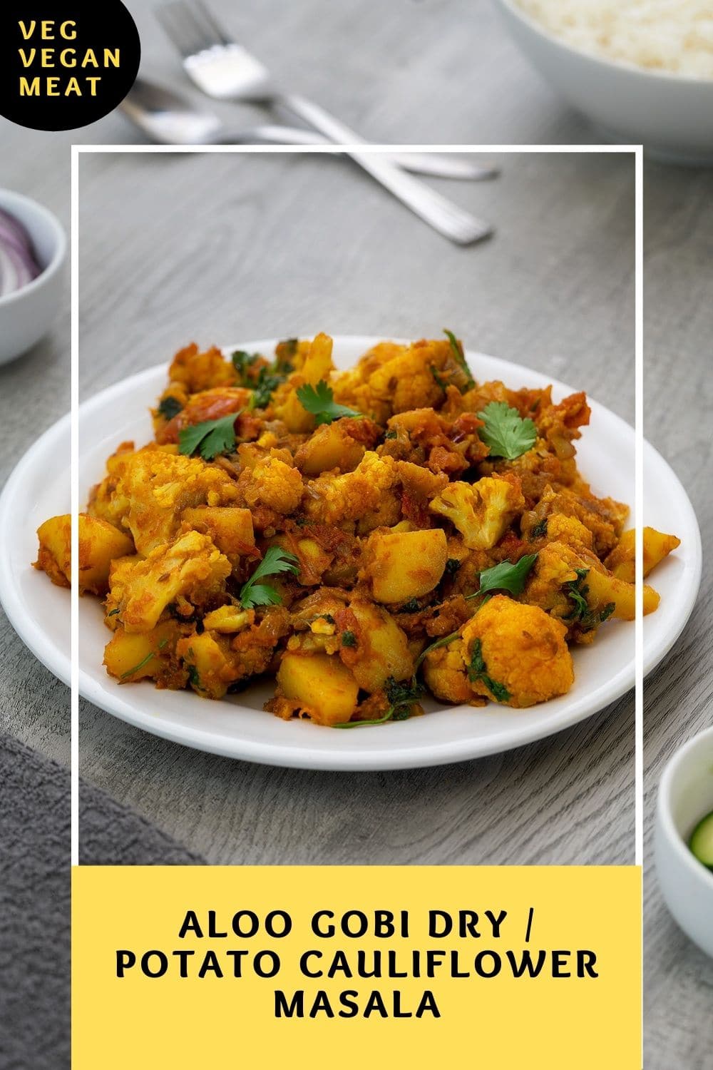 Aloo Gobi Recipe - Yellow Chili's