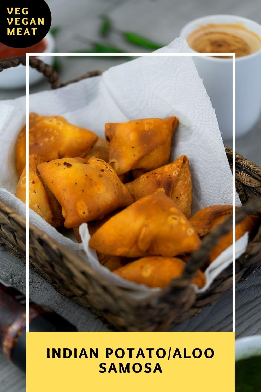 Samosa Recipe - Yellow Chili's