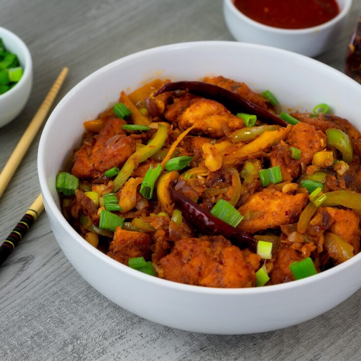 Dragon Chicken Recipe - Yellow Chili's