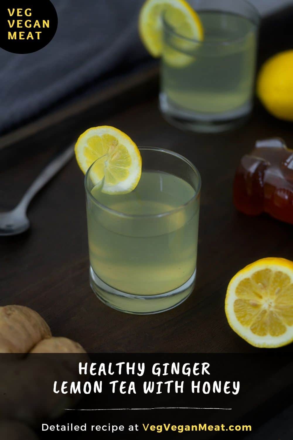 Lemon Ginger Tea Recipe - Yellow Chili's