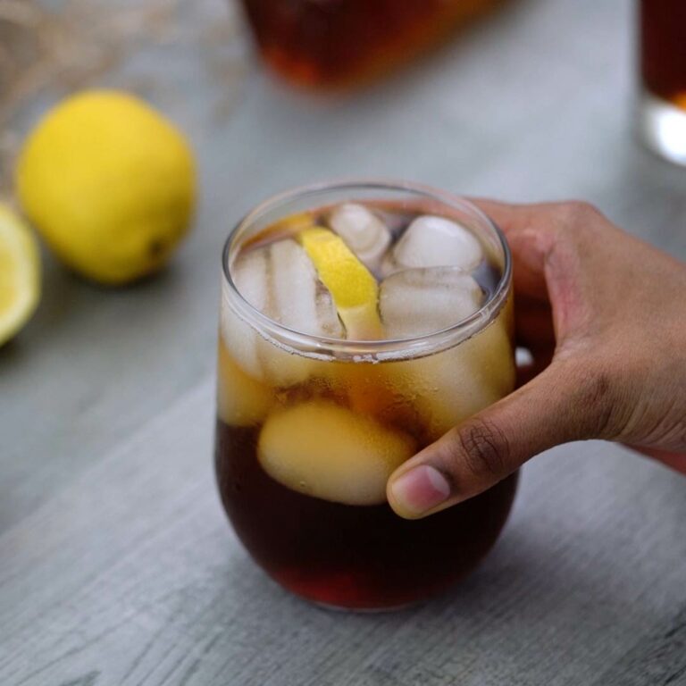 Iced Tea Recipe - Yellow Chili's