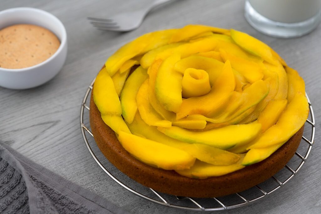 Mango Cake Recipe - Yellow Chili's