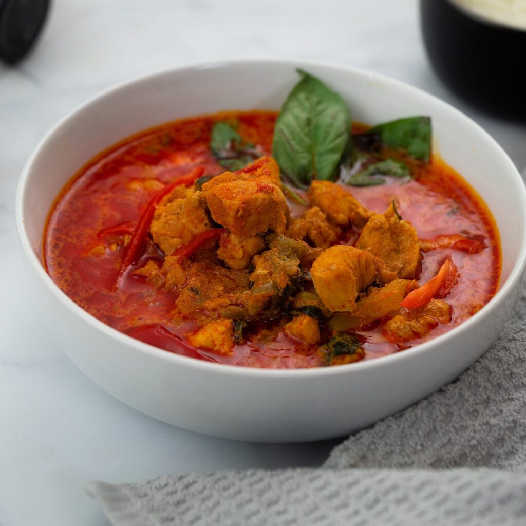 Panang Curry Recipe With Homemade Paste - Yellow Chili's