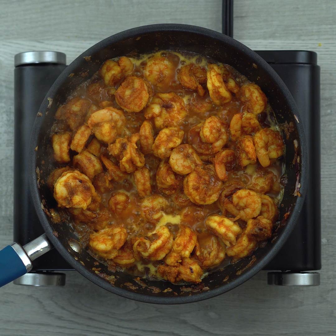 Prawns Fry Recipe (Indian Shrimp Fry) - Yellow Chili's