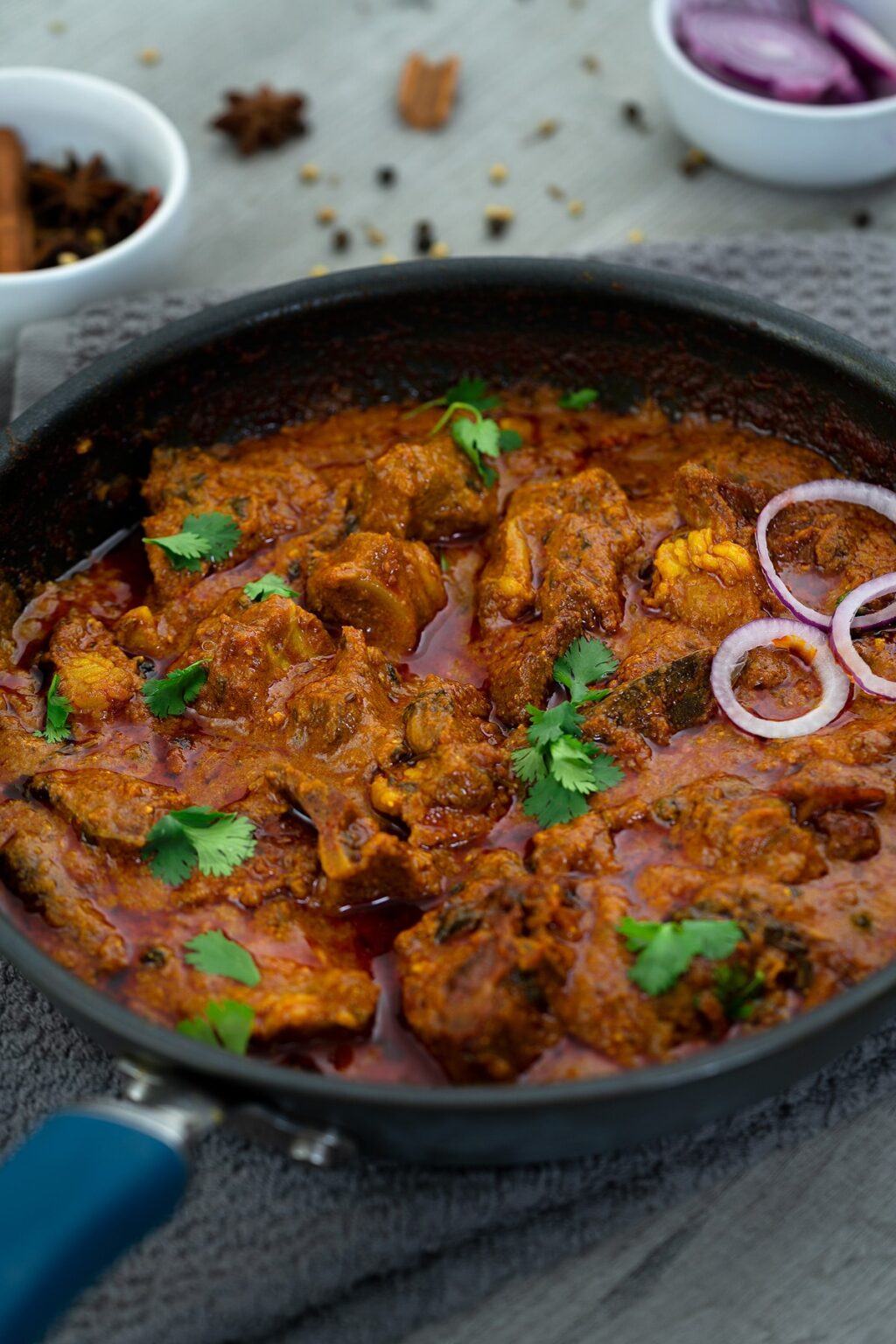 Rogan Josh Recipe (Lamb Curry) - Yellow Chili's