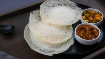 Appam Recipe (Vellayappam) - Yellow Chili's