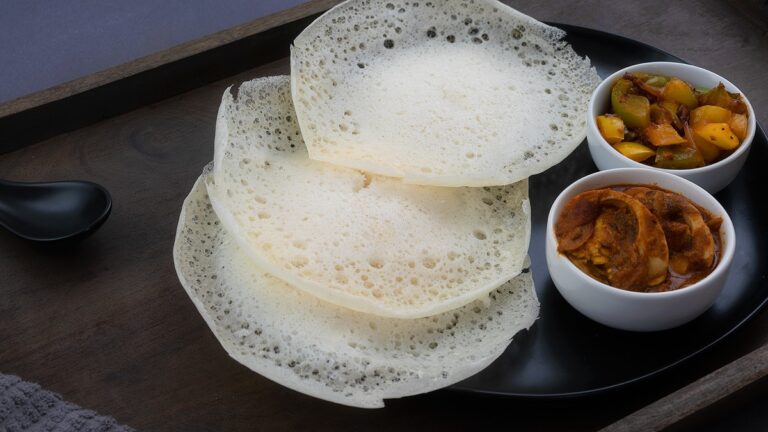 Appam Recipe (Vellayappam) - Yellow Chili's