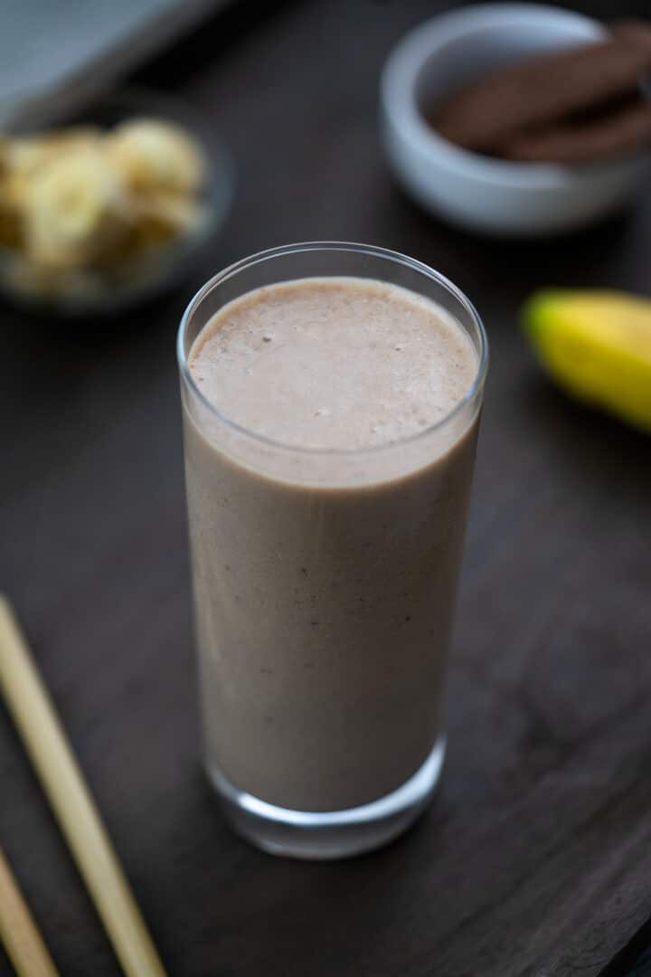 Banana Smoothie Recipe - Yellow Chili's