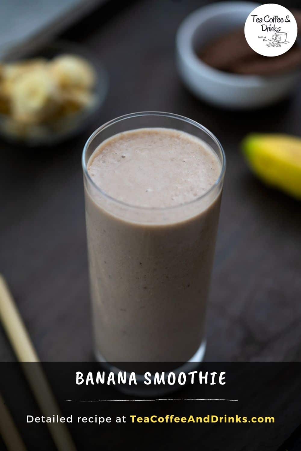 Banana Smoothie Recipe - Yellow Chili's