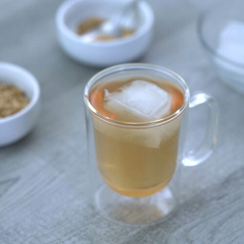 Barley Tea and Water Recipe (Boricha) - Yellow Chili's