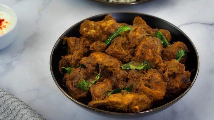 Chicken Ghee Roast Recipe - Yellow Chili's