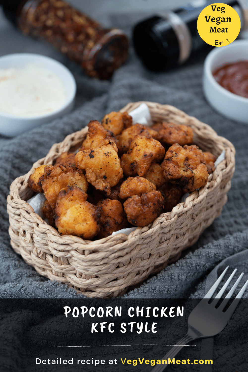 Popcorn Chicken KFC Style Recipe (Chicken Pop) - Yellow Chili's