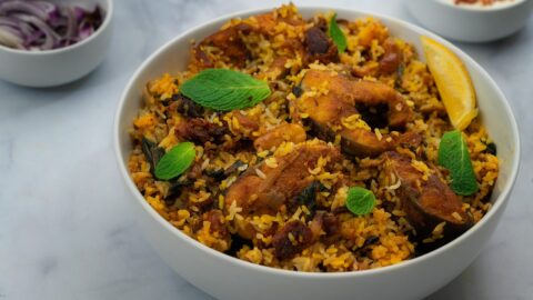 Fish Biryani Recipe - Yellow Chili's